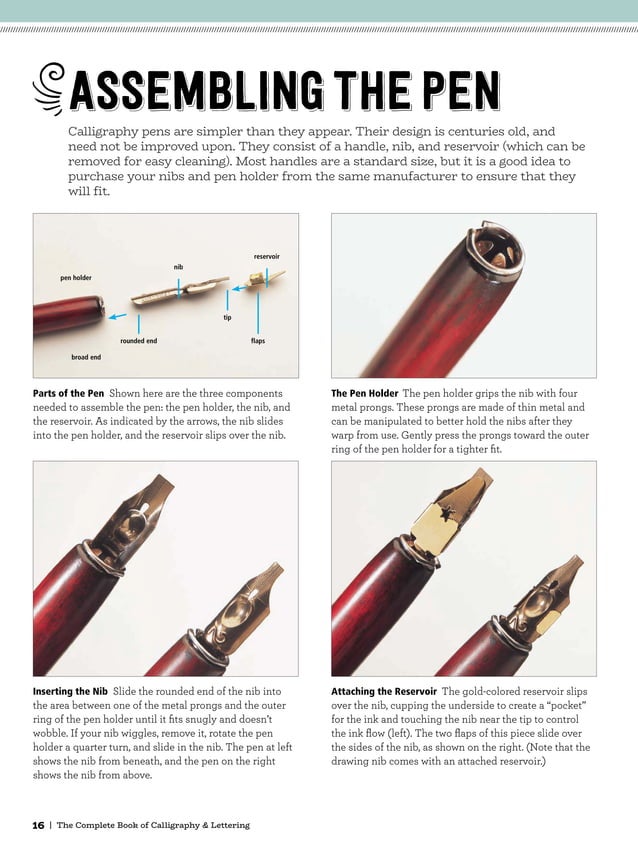 The Complete Book Of Calligraphy Lettering A Comprehensive Guide.pdf ...