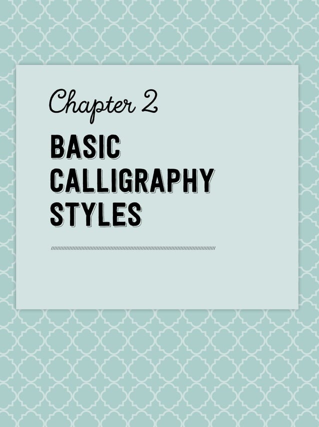 The Complete Book Of Calligraphy Lettering A Comprehensive Guide.pdf ...