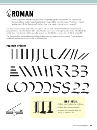 The Complete Book Of Calligraphy Lettering A Comprehensive Guide.pdf