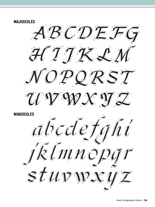 The Complete Book Of Calligraphy Lettering A Comprehensive Guide.pdf ...