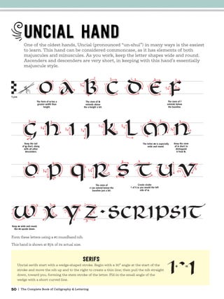 The Complete Book Of Calligraphy Lettering A Comprehensive Guide.pdf