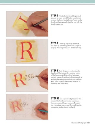 The Complete Book Of Calligraphy Lettering A Comprehensive Guide.pdf