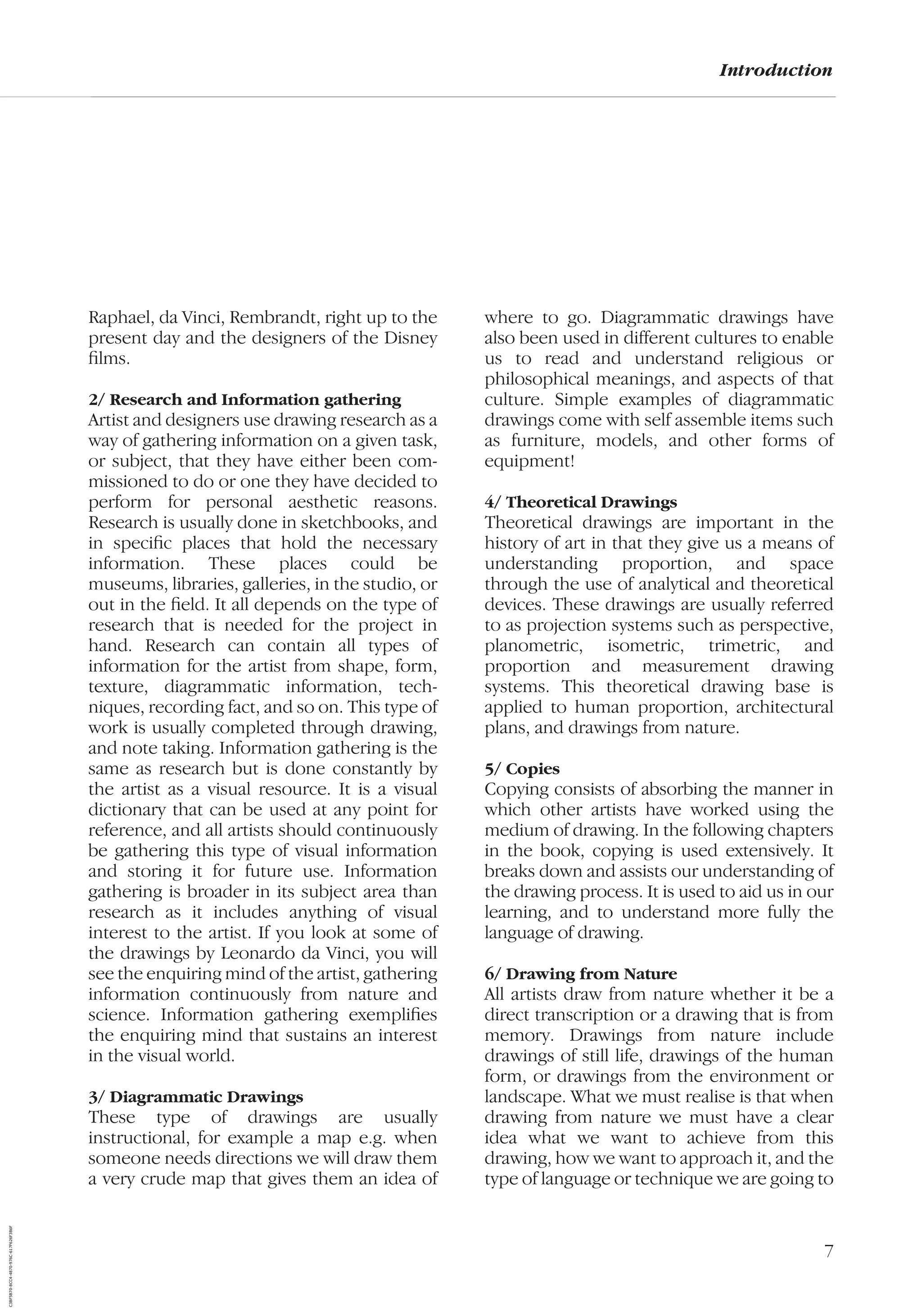 The complete book of drawing techniques | PDF