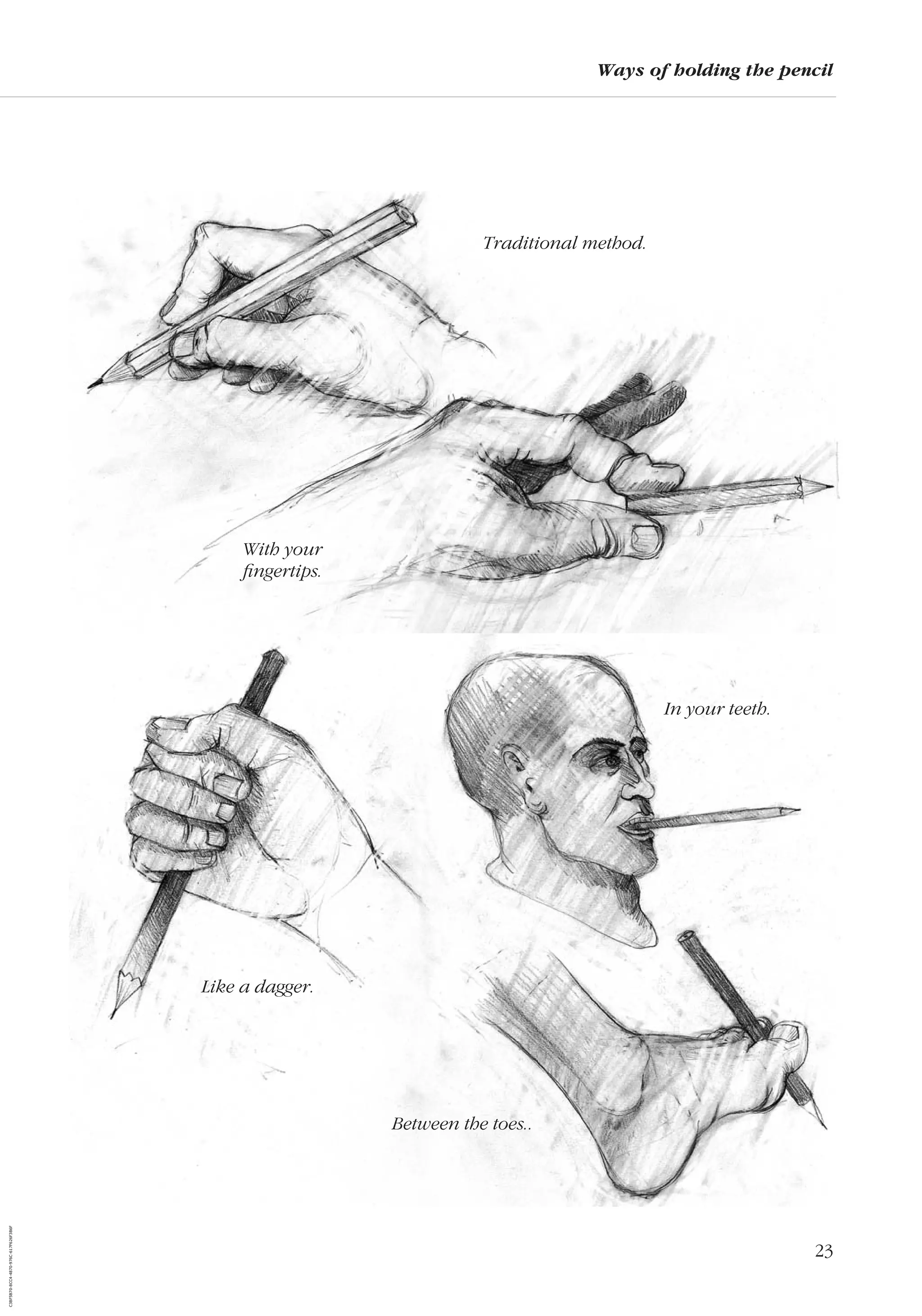 The complete book of drawing techniques | PDF | Drawing and Sketching ...
