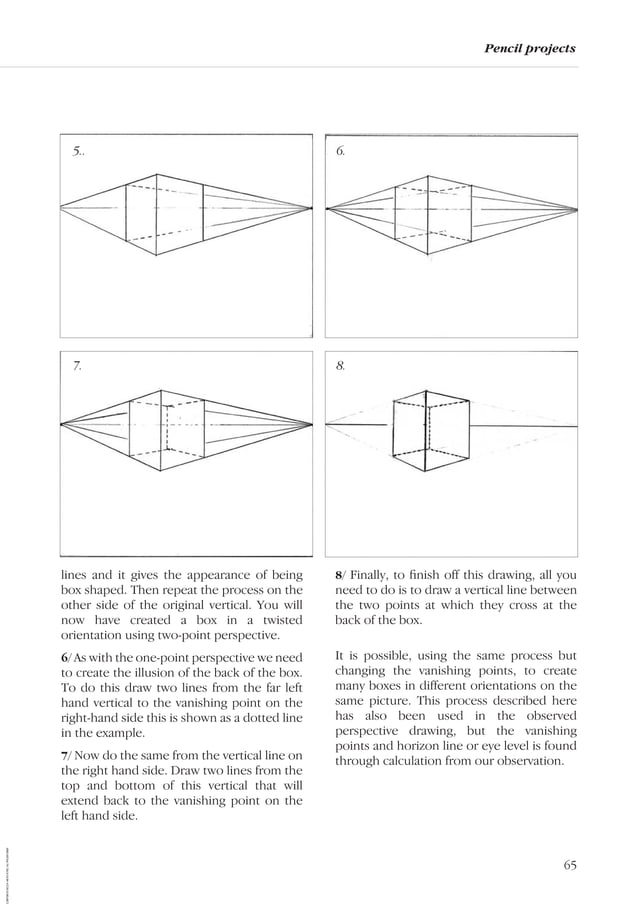 The complete book of drawing techniques