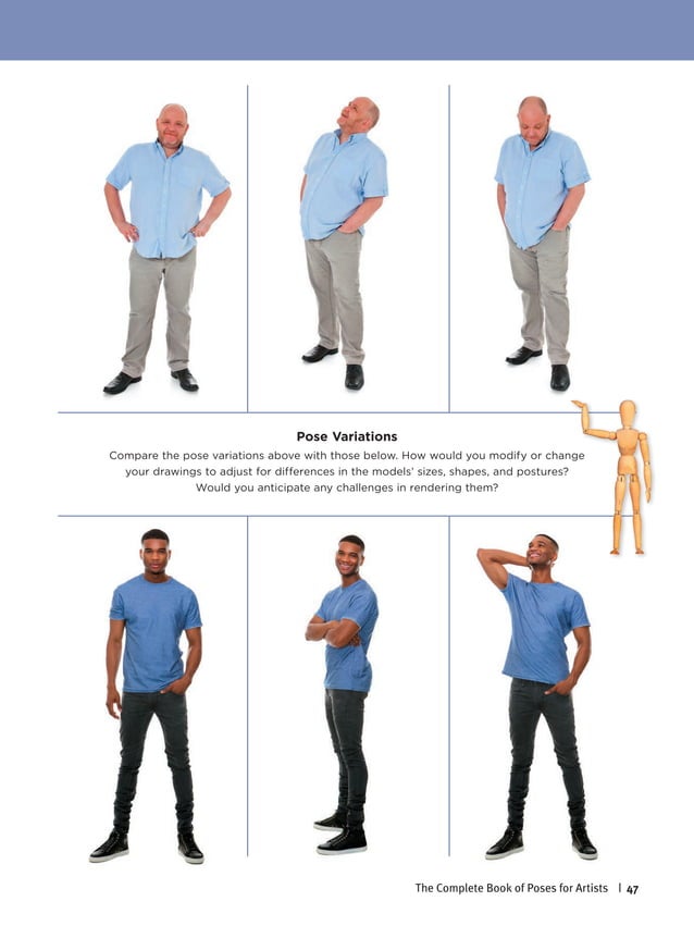 The Complete Book of Poses for Artists_ A Comprehensive Photographic ...