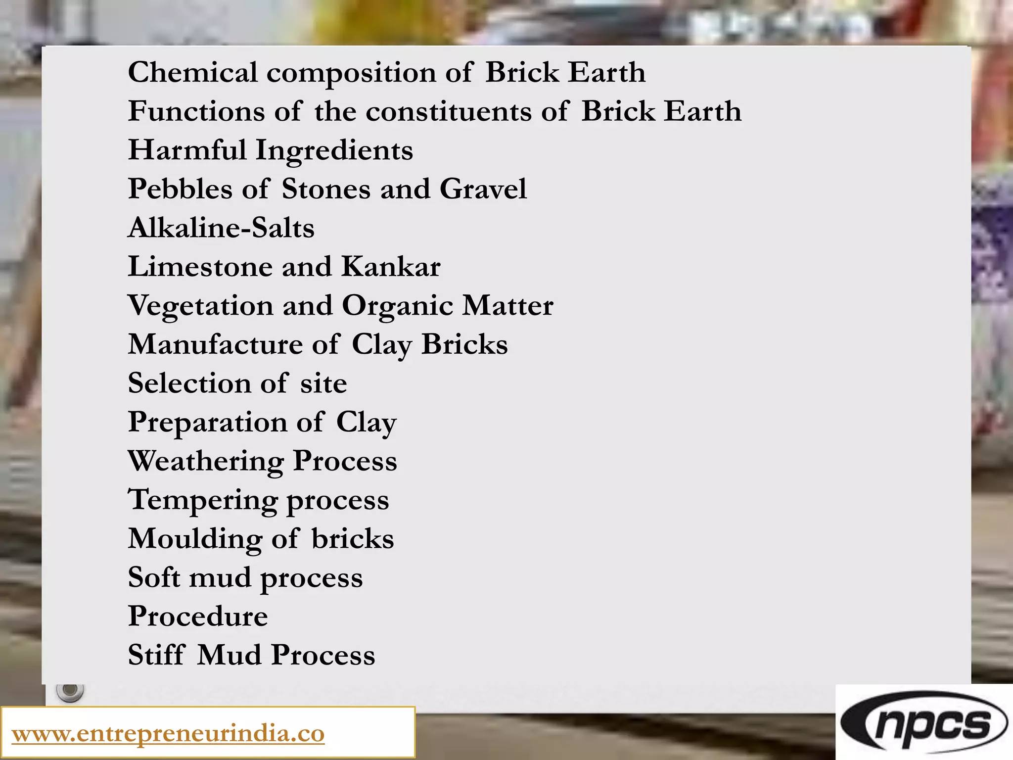 Building Materials for Construction | PPTX