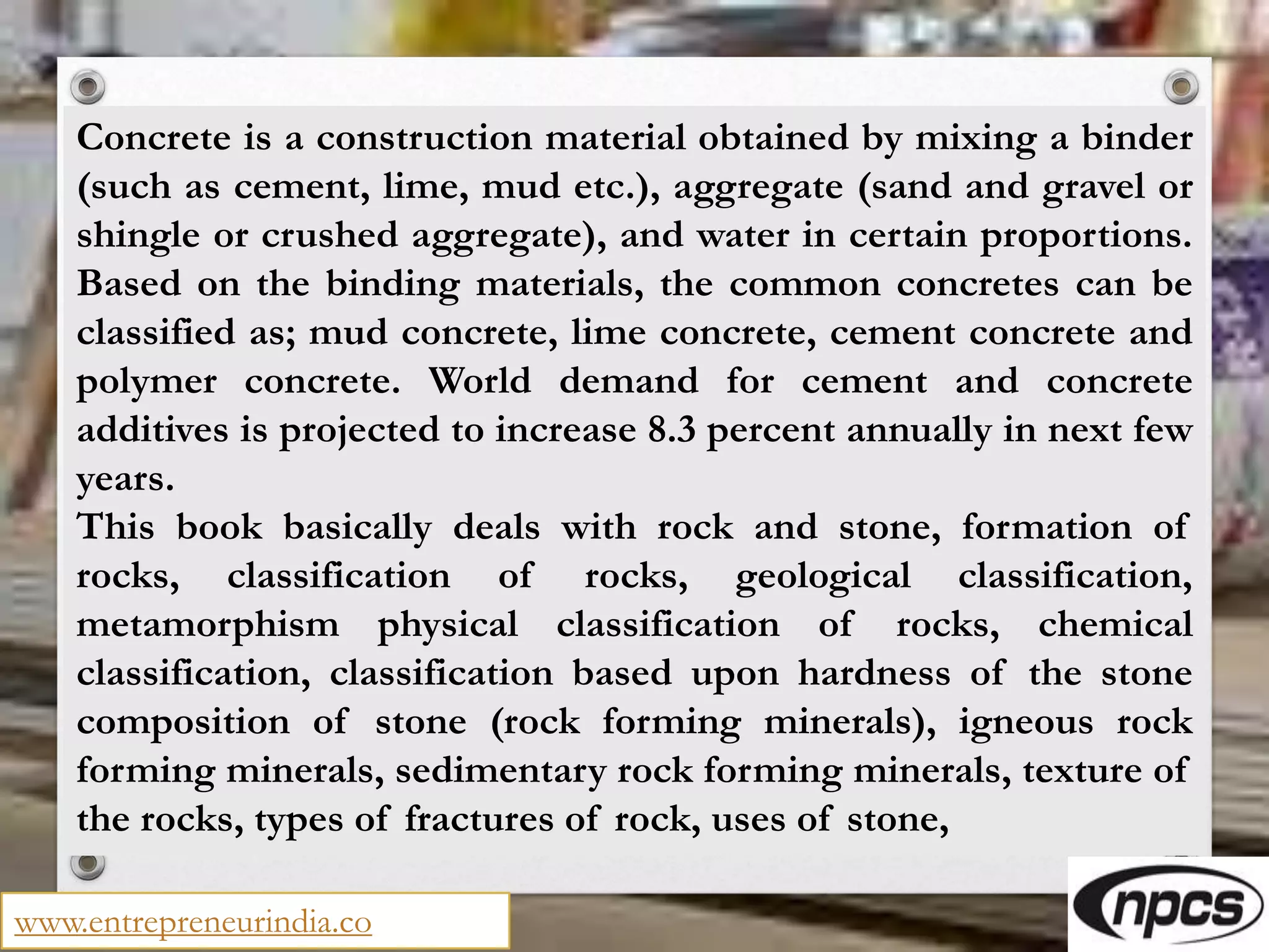 Building Materials for Construction | PPTX