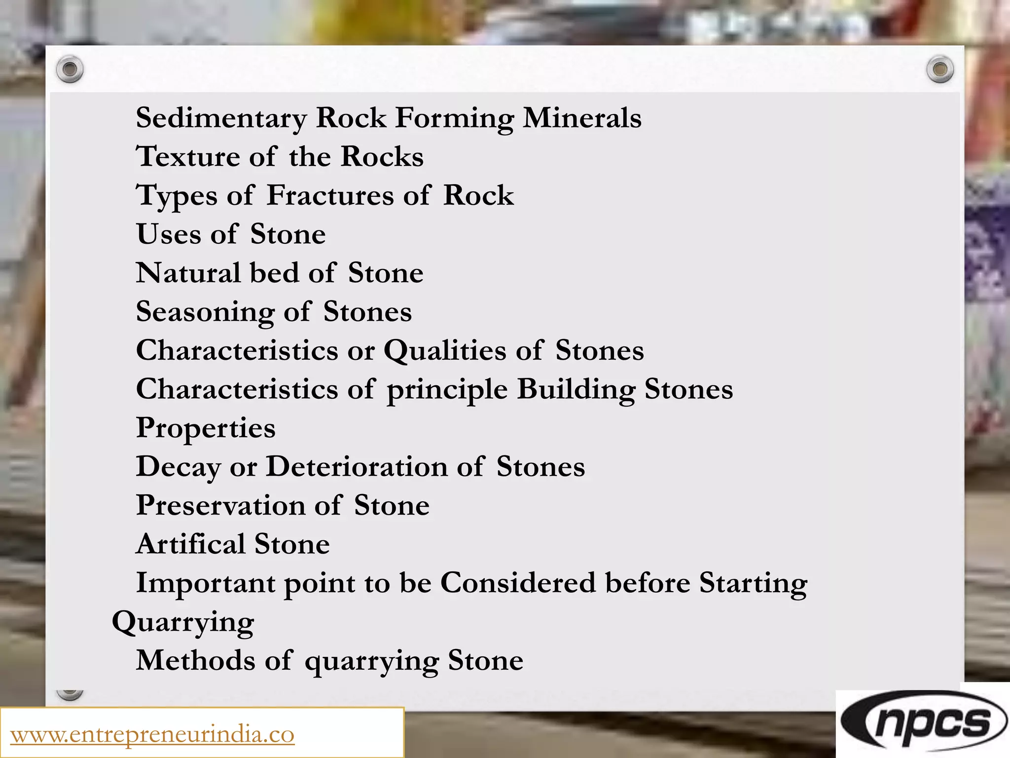 Building Materials for Construction | PPTX