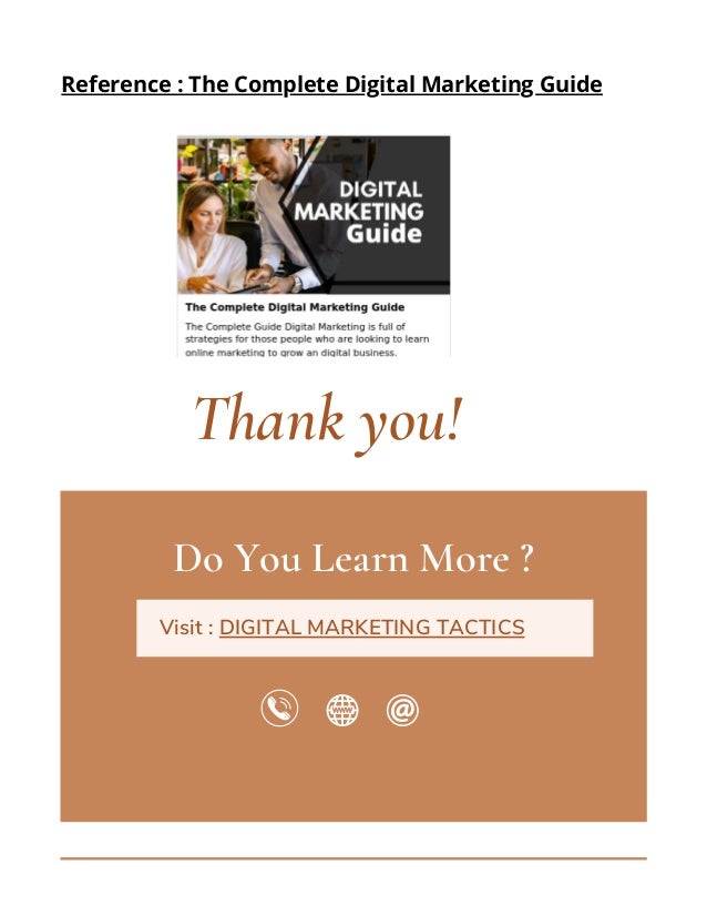 The Complete Digital Marketing Guide.pdf