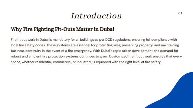 The Complete Fire Fighting Guide to Fire Fighting Fit-Out Works in ...