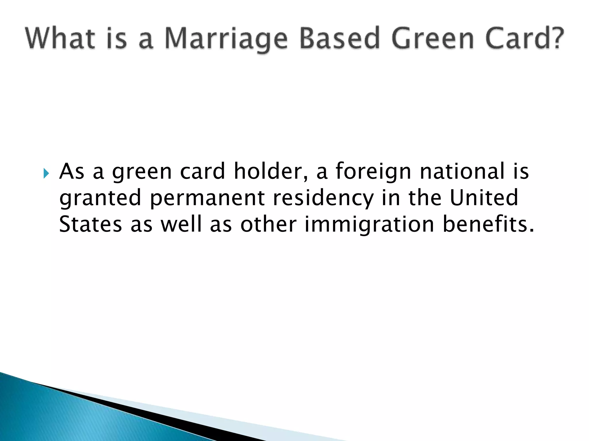 Marriage Based Green Card Interview - The Complete Guide | PPTX