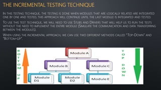 The complete guide for software integration testing | David Tzemach | PPTX