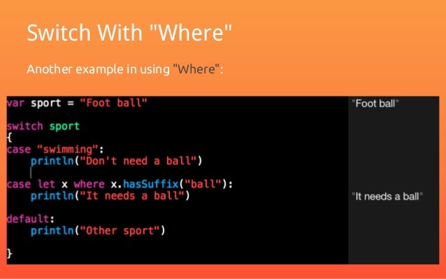 Swift Tutorial Part 1 The Complete Guide For Swift Programming Langu