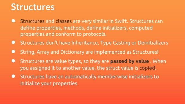 Swift Tutorial Part 2. The complete guide for Swift programming ...