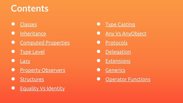 Swift Tutorial Part 2 The Complete Guide For Swift Programming Language Ppt