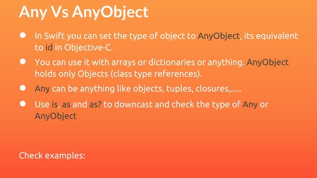 Swift Tutorial Part 2. The complete guide for Swift programming ...