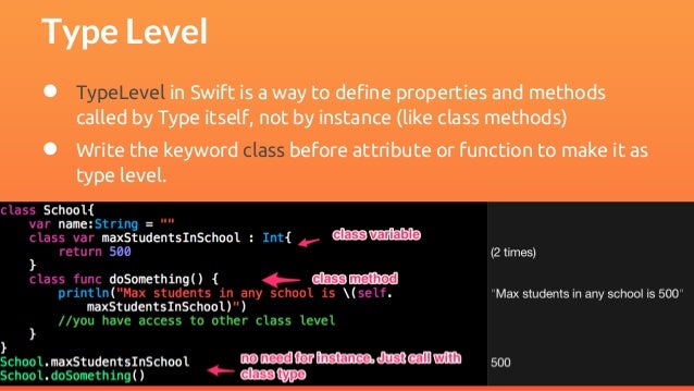 Swift Tutorial Part 2 The Complete Guide For Swift Programming Langu…