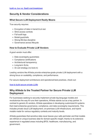 What Is a Private LLM and Why Enterprises Need It | PDF