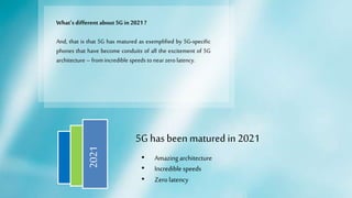 The Complete Guide to 5G Training for 2021 | PPT