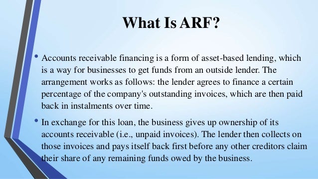 The Complete Guide To Accounts Receivable Financing.pptx