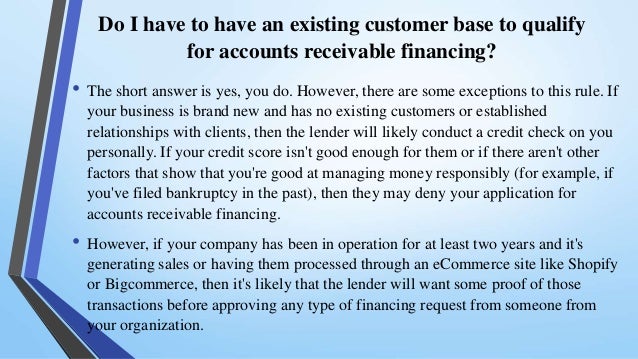 The Complete Guide To Accounts Receivable Financing.pptx