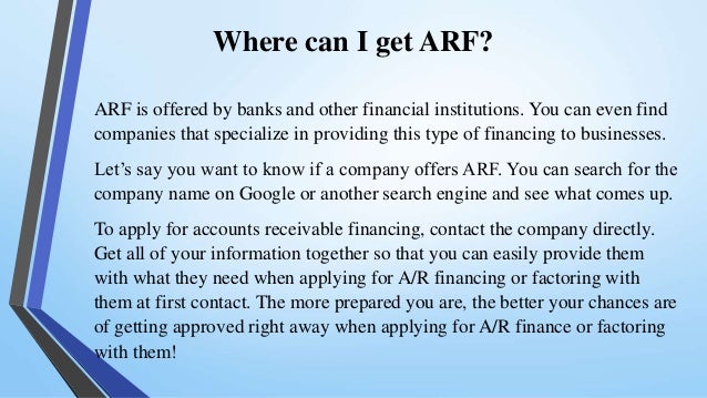 The Complete Guide To Accounts Receivable Financing.pptx