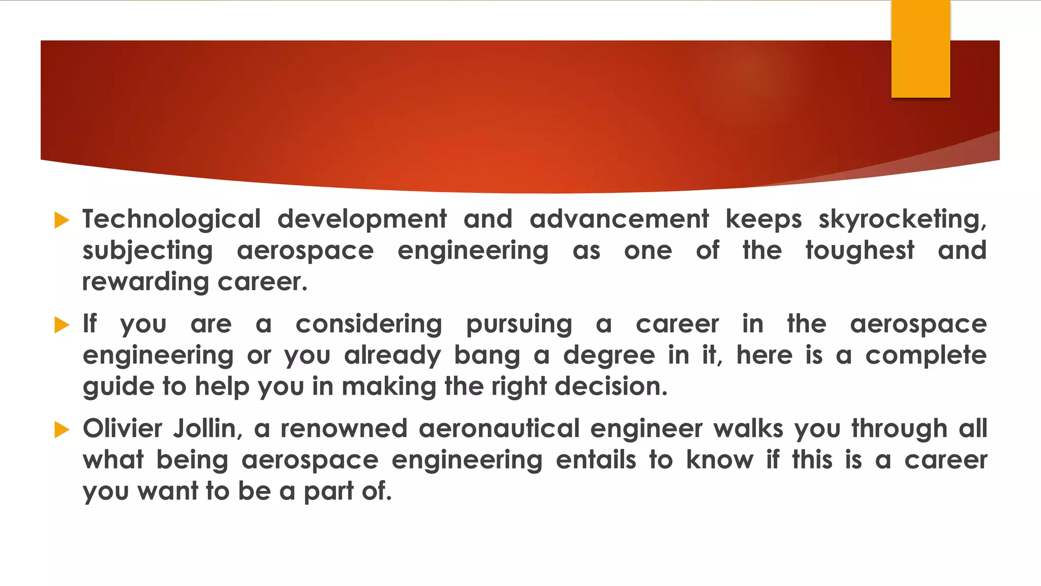 The Complete Guide to Aerospace Engineering | PDF