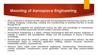 The Complete Guide to Aerospace Engineering | PDF