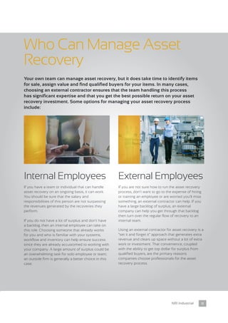 The Complete Guide To Asset Recovery | PDF