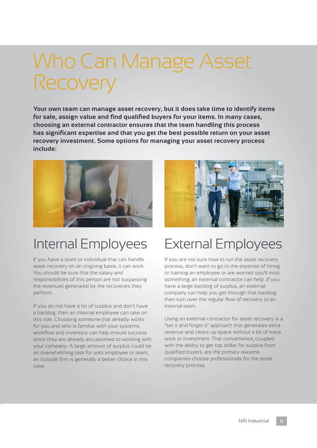 The Complete Guide To Asset Recovery | PDF