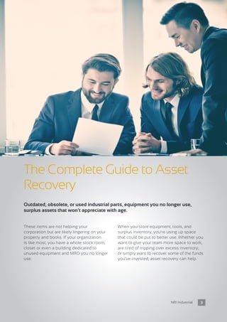 The Complete Guide To Asset Recovery | PDF