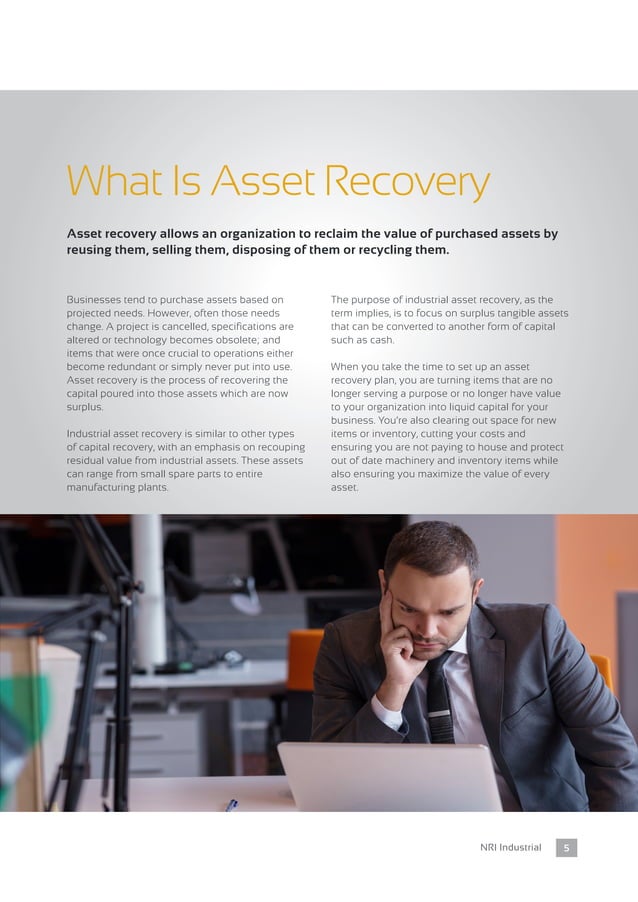 The Complete Guide To Asset Recovery | PDF