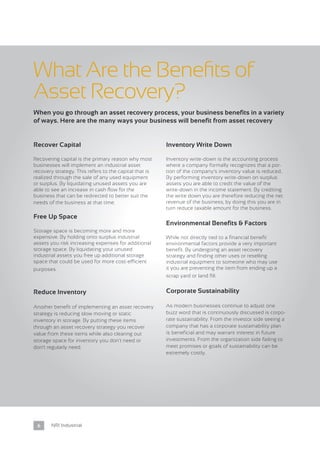 The Complete Guide To Asset Recovery | PDF