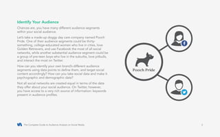 The Complete Social Media Audience Analysis Guide | PPT