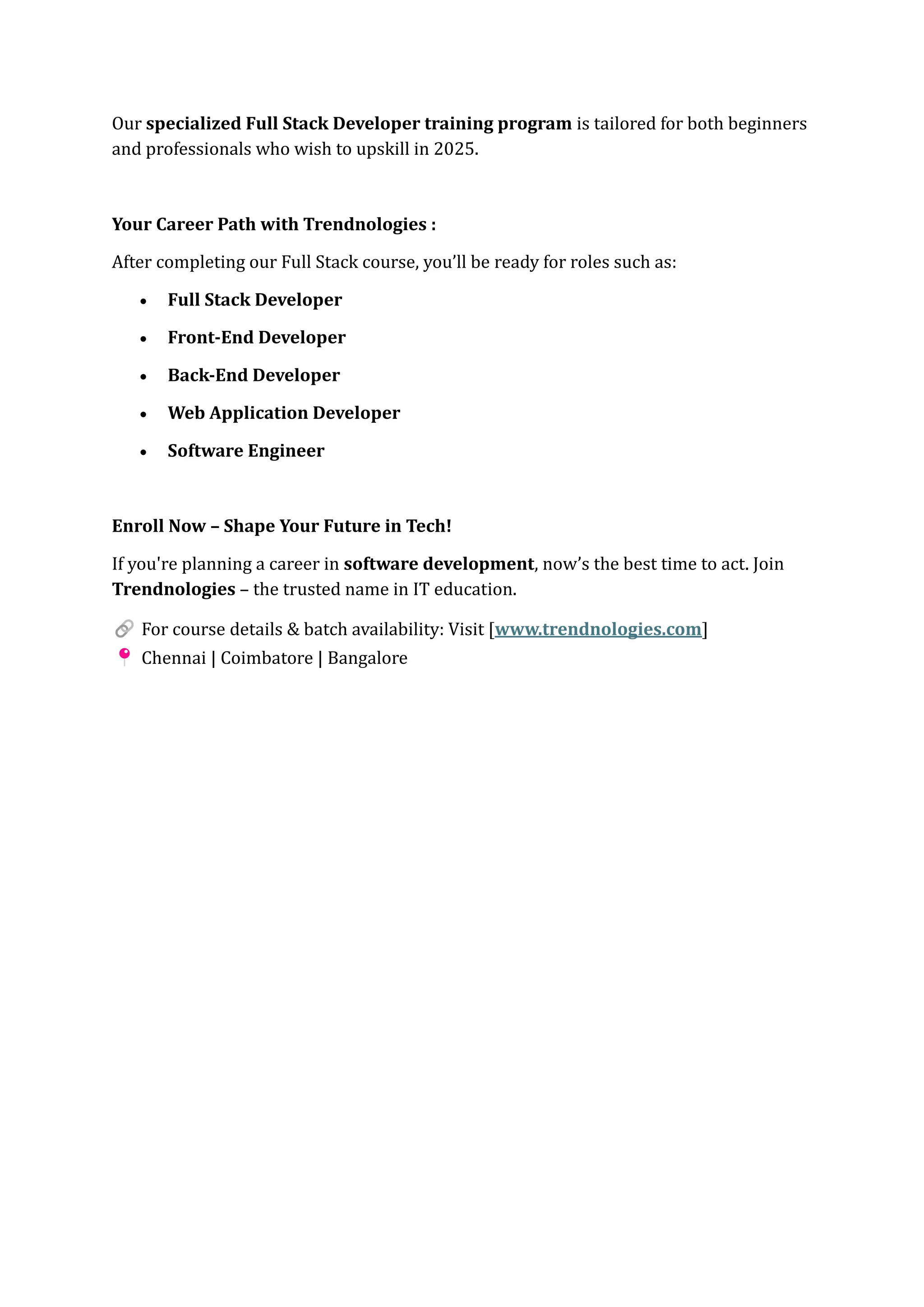 The Complete Guide to Becoming a Full Stack Developer in 2025 ...