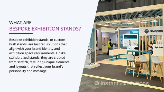 The Complete Guide To Bespoke & Custom Exhibition Stands | PPT