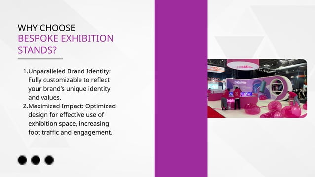 The Complete Guide To Bespoke & Custom Exhibition Stands | PPT