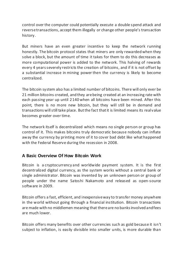 The complete guide to bitcoin and how it is redefining the future of ...