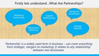 What are brand partnerships? What are integration, reward and awareness ...