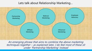 What are brand partnerships? What are integration, reward and awareness ...