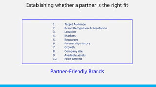 What are brand partnerships? What are integration, reward and awareness ...