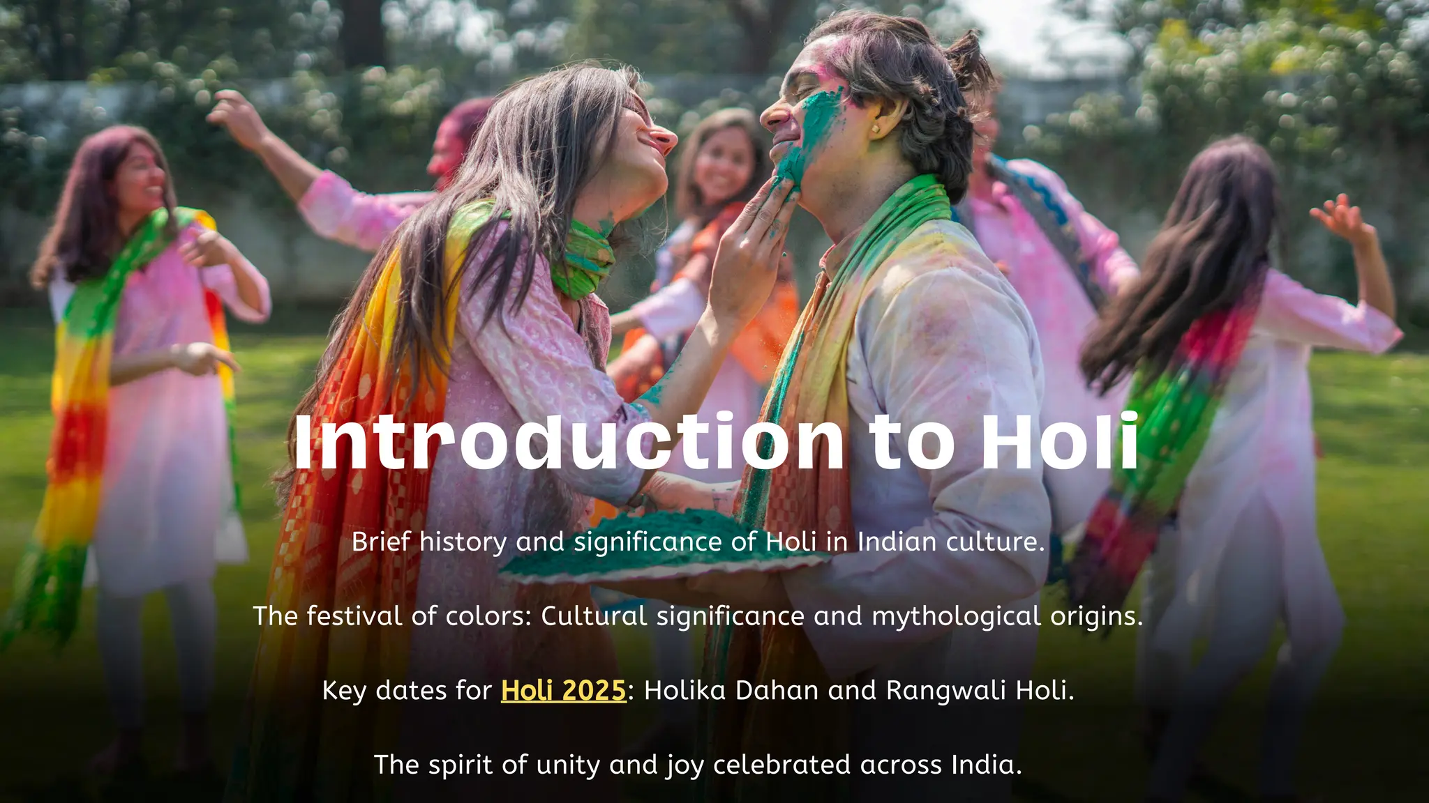 The Complete Guide To Celebrating Holi 2025. | PDF