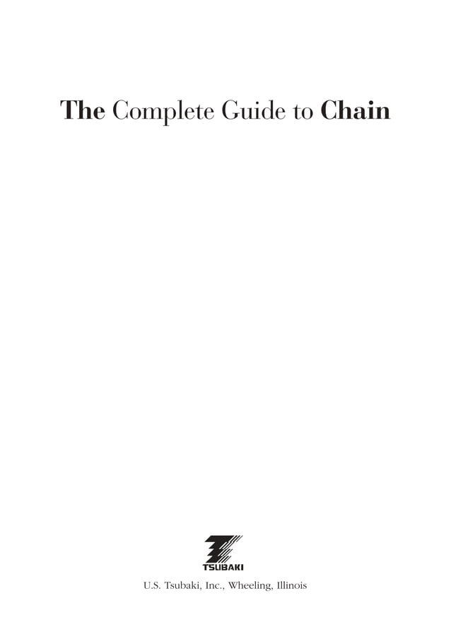 The complete guide_to_chain | PDF