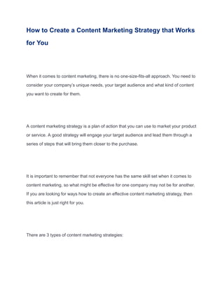 The Complete Guide to Create an Effective Digital Marketing Strategy.pdf