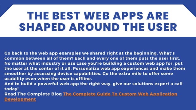 The Complete Guide To Custom Web Application Developmentpdf Web Development Internet