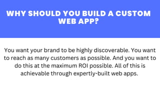 The Complete Guide To Custom Web Application Development.pdf | Web Development | Internet