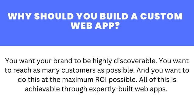 The Complete Guide To Custom Web Application Development.pdf | Web Development | Internet