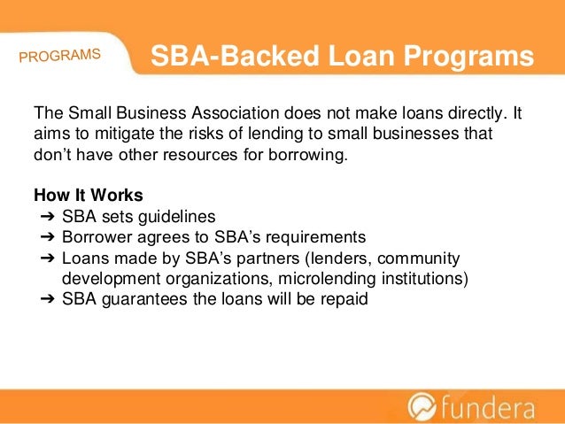 The Complete Guide to Each and Every SBA Loan Program