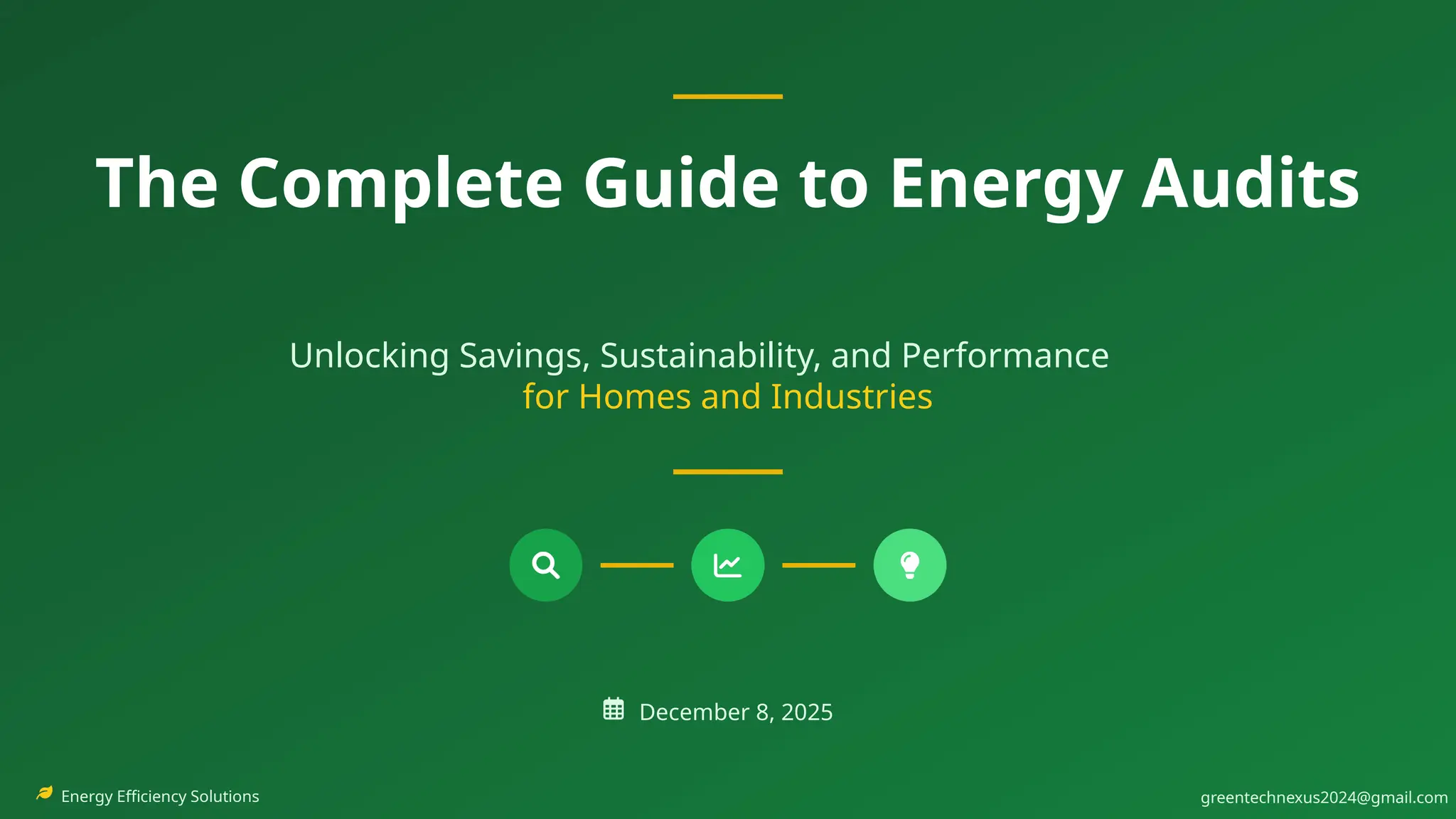 The Complete Guide to Energy Audits_ Unlocking Savings, Sustainability ...